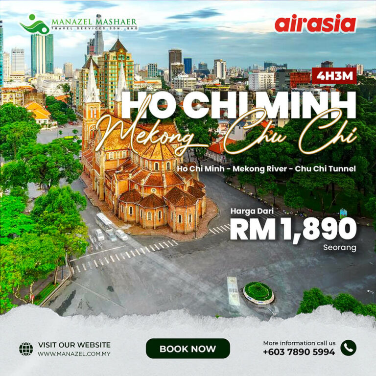 Manazel Al Mashaer Travel - Pakej Pelancongan Dalam & Luar Negara