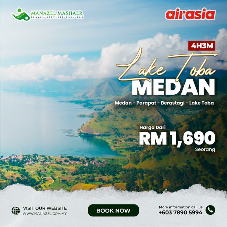 Manazel Al Mashaer Travel - Pakej Pelancongan Dalam & Luar Negara