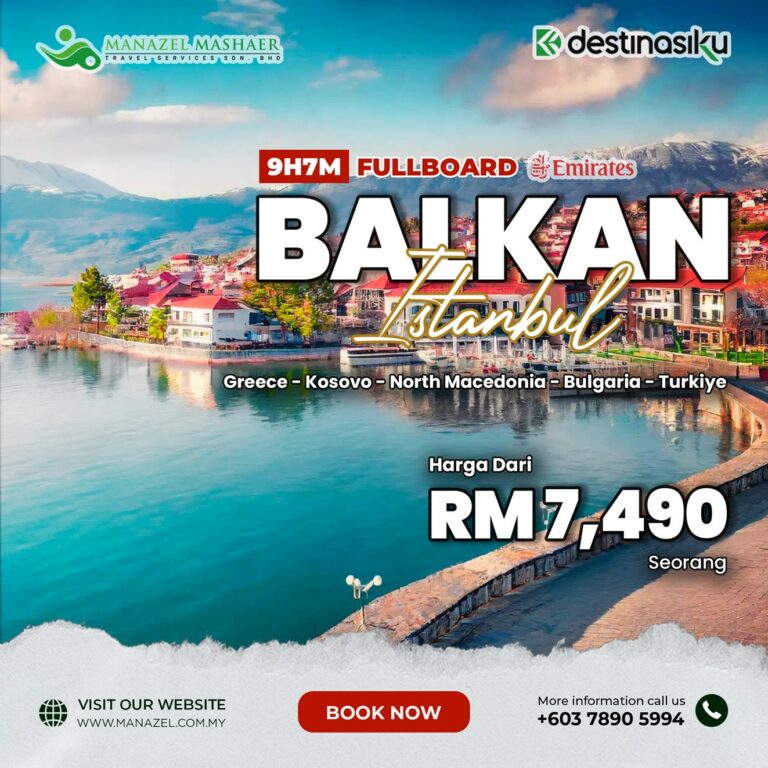 Manazel Al Mashaer Travel - Destinasiku - Pakej Percutian Dalam & Luar Negara