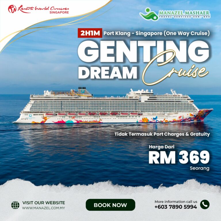 Pakej Cruise | Genting Dream Cruise