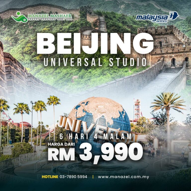 Manazel Al Mashaer Travel - Destinasiku - Pakej Percutian Dalam & Luar Negara