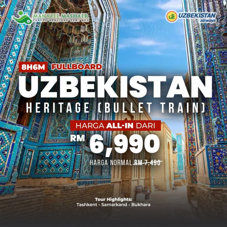 Manazel Al Mashaer Travel - Destinasiku - Pakej Percutian Dalam & Luar Negara