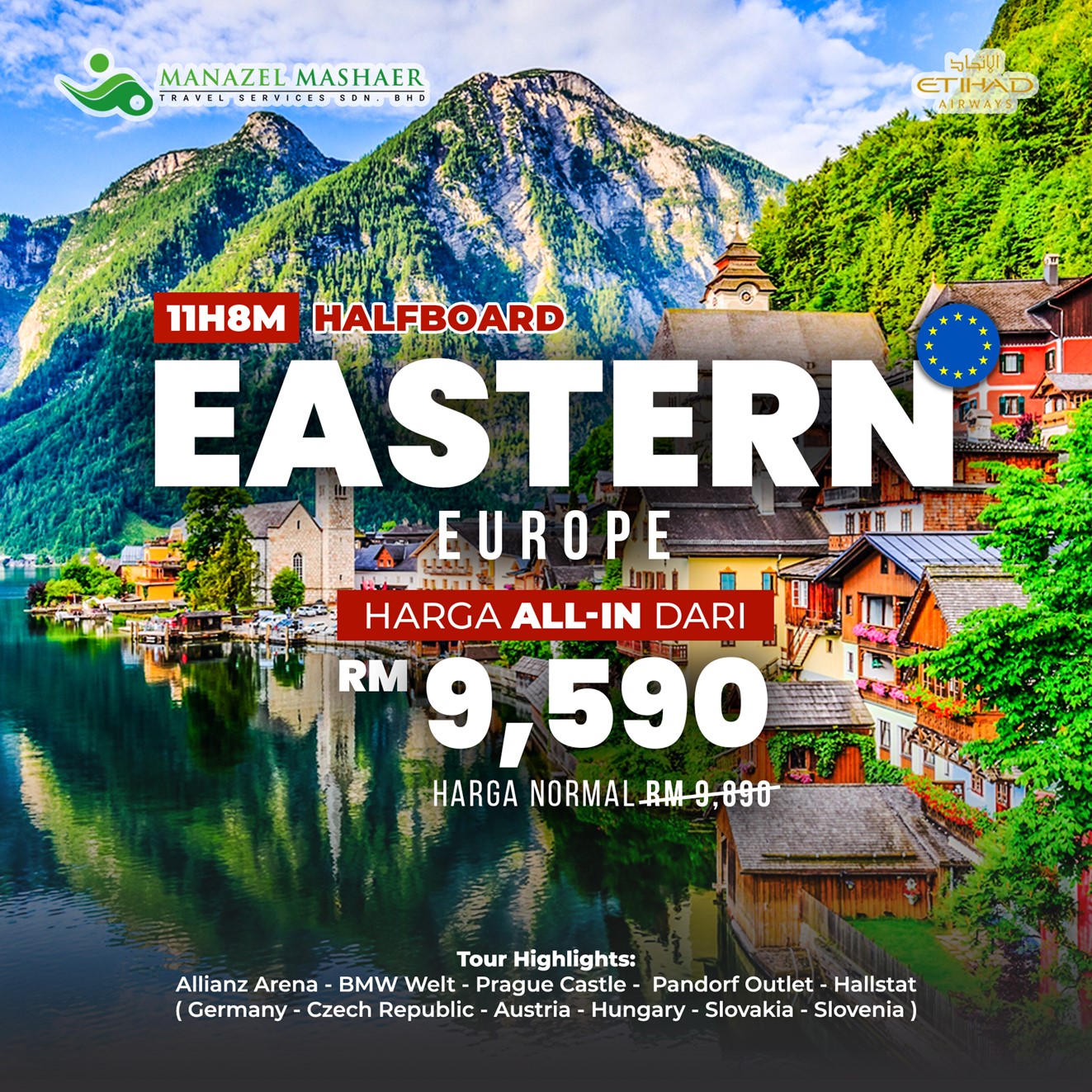 Manazel Al Mashaer Travel - Destinasiku - Pakej Percutian Dalam & Luar Negara