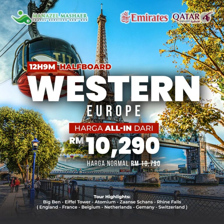 Manazel Al Mashaer Travel - Destinasiku - Pakej Percutian Dalam & Luar Negara