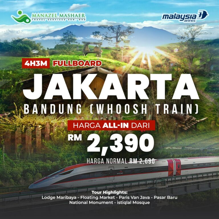 Manazel Al Mashaer Travel - Destinasiku - Pakej Percutian Dalam & Luar Negara