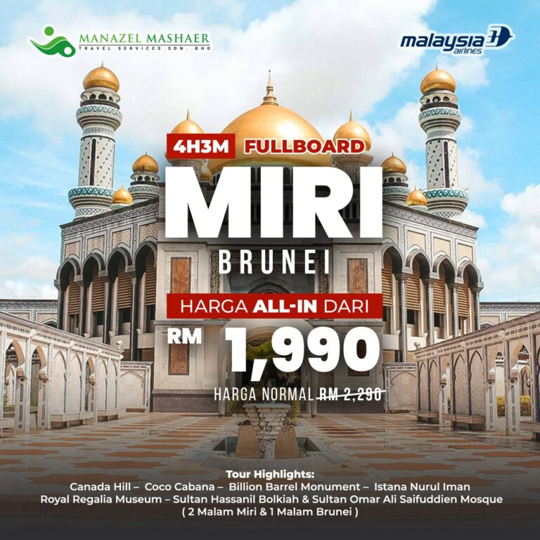 Manazel Al Mashaer Travel - Destinasiku - Pakej Percutian Dalam & Luar Negara